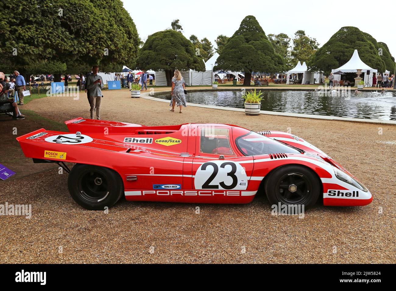 Porsche 917K Race Prototype (1969). Concours of Elegance 2022, Hampton ...