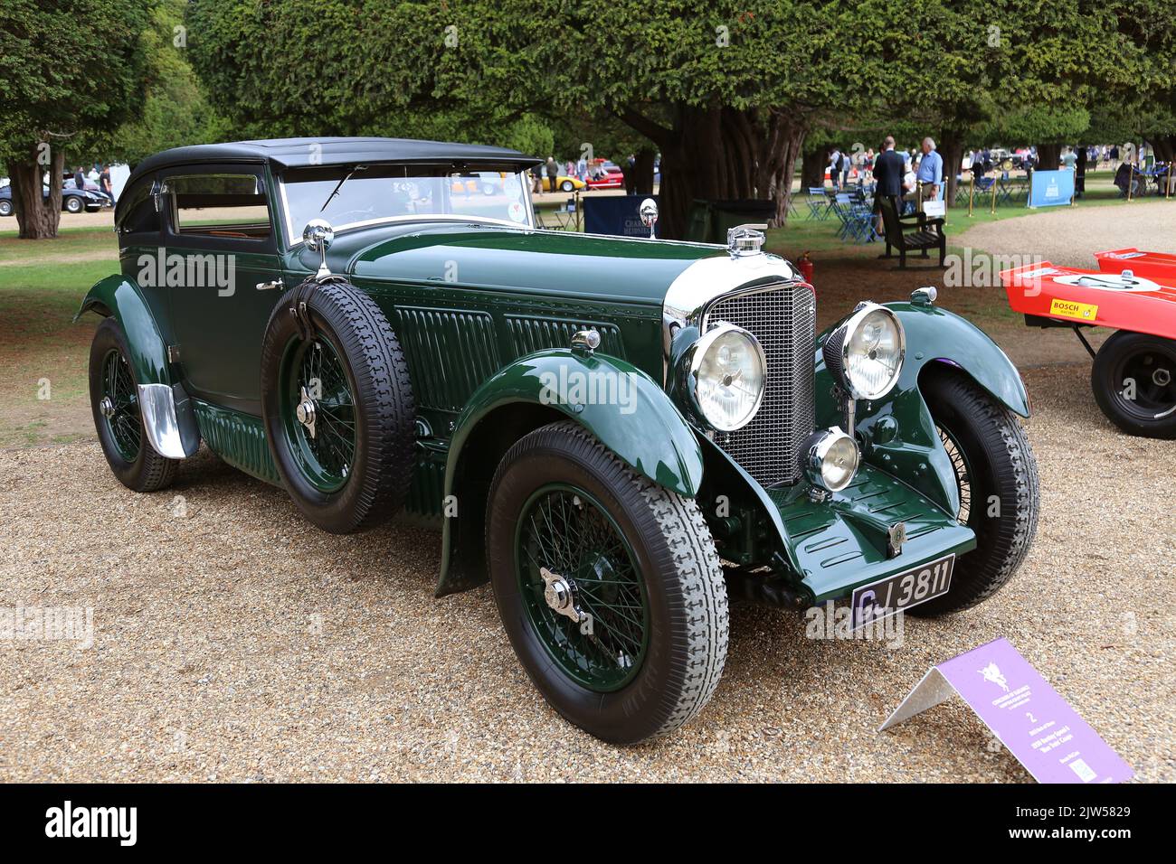 Bentley Speed 6 'Blue Train' Coupe (1930). Concours of Elegance 2022 ...