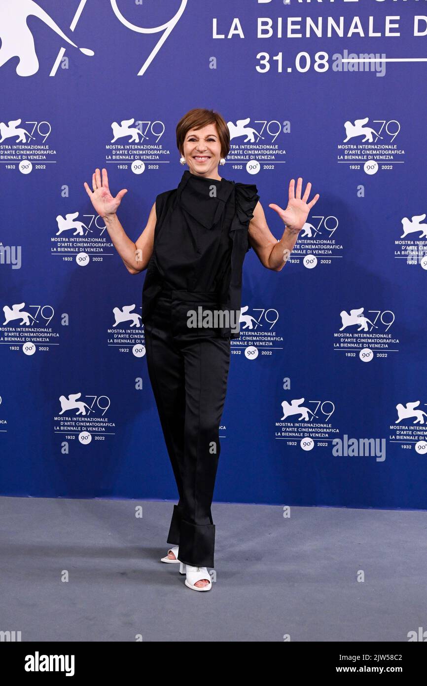 Alejandra Flechner 79th Venice Film Festival Photocall of the movie ...
