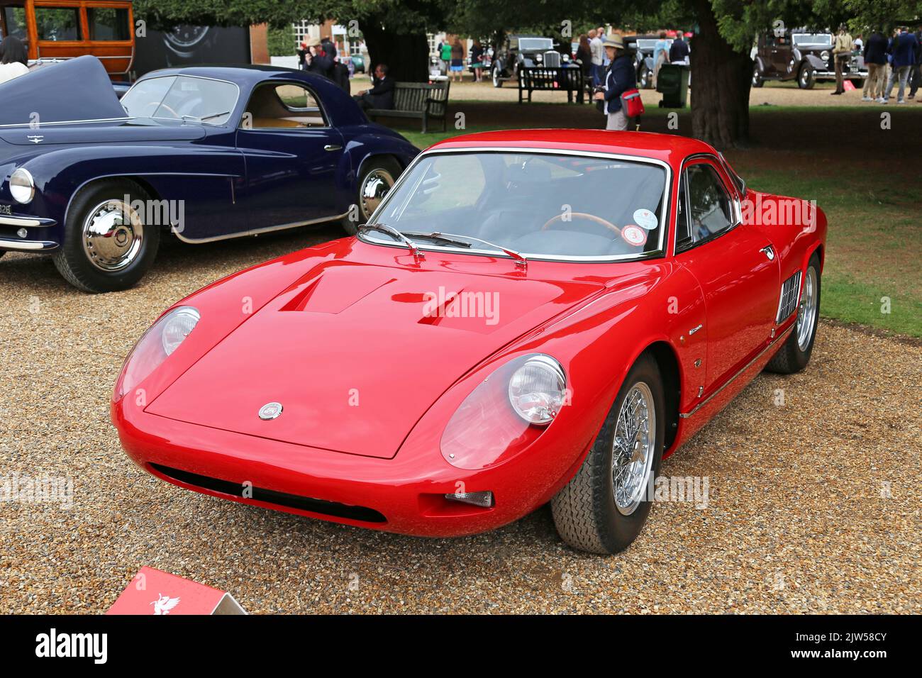 ATS 2500 GT Coupe (1963). Concours of Elegance 2022, Hampton Court ...