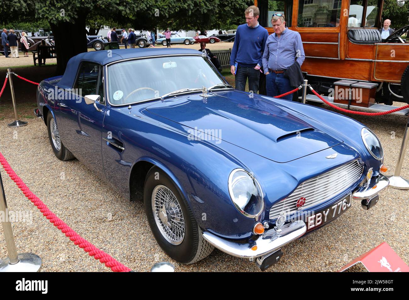HRH Prince of Wales Aston Martin DB6 Volante (1969). Concours of ...