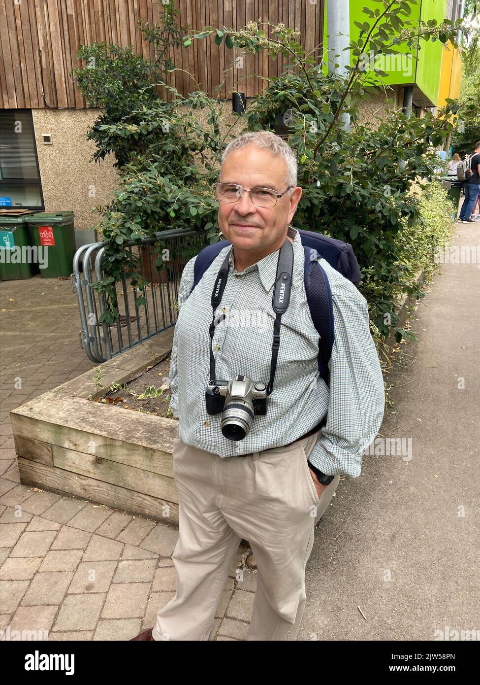 Steve Jenkins at Bristol Zoo Gardens which is to close after 186 years ...