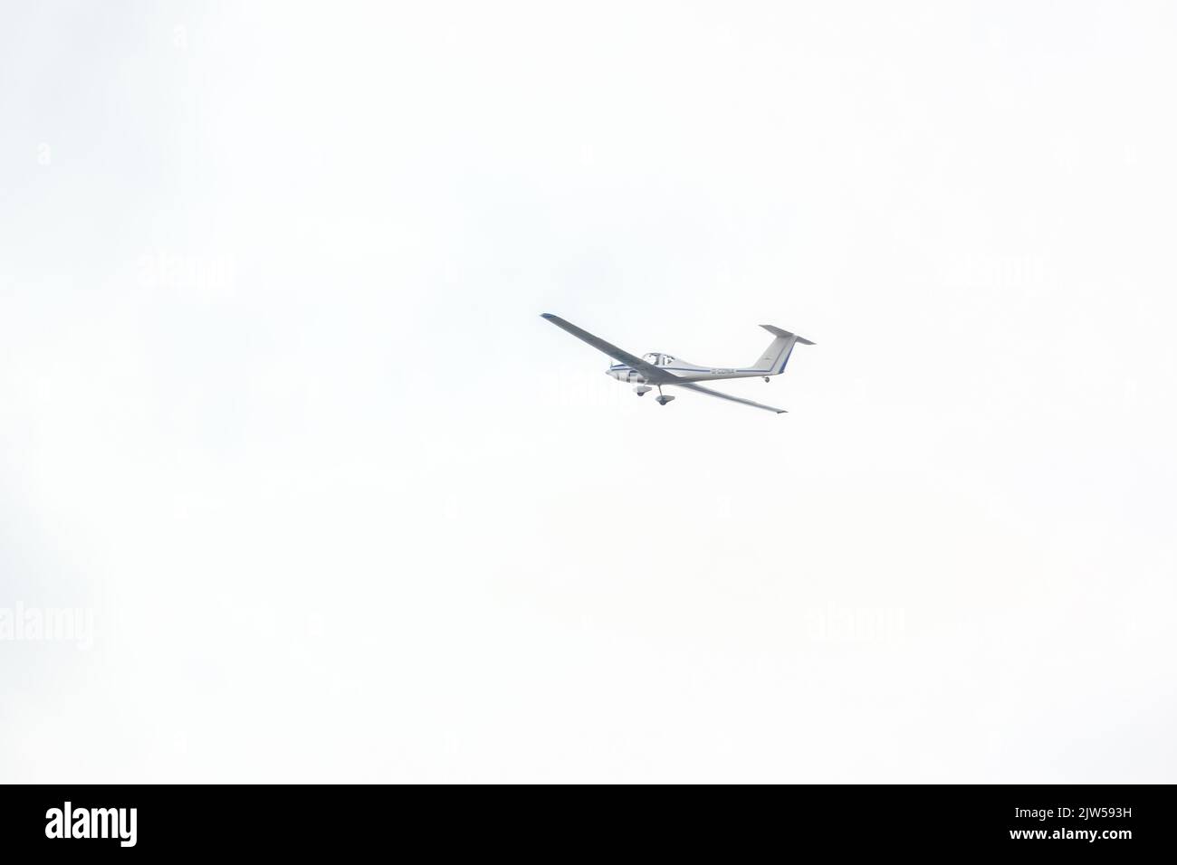 G-CFUG 1984 Grob G-109B C-N 6314 a low wing two-seat self-launching ...