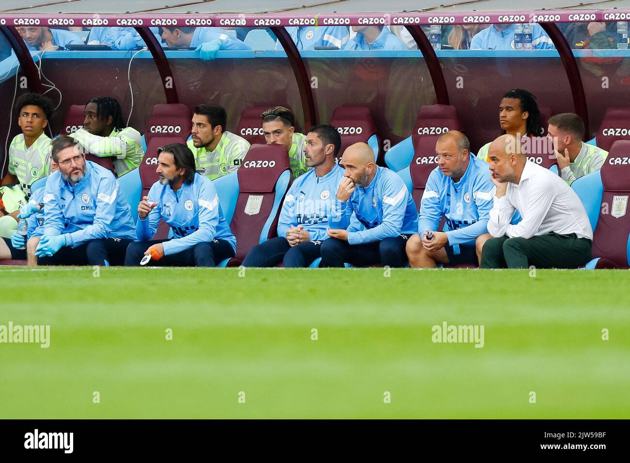 3rd September 2022; Villa Park, Aston, Midlands, England ; Premier ...