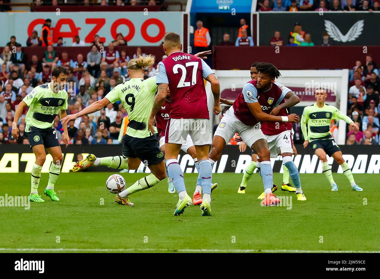 3rd September 2022; Villa Park, Aston, Midlands, England ; Premier ...
