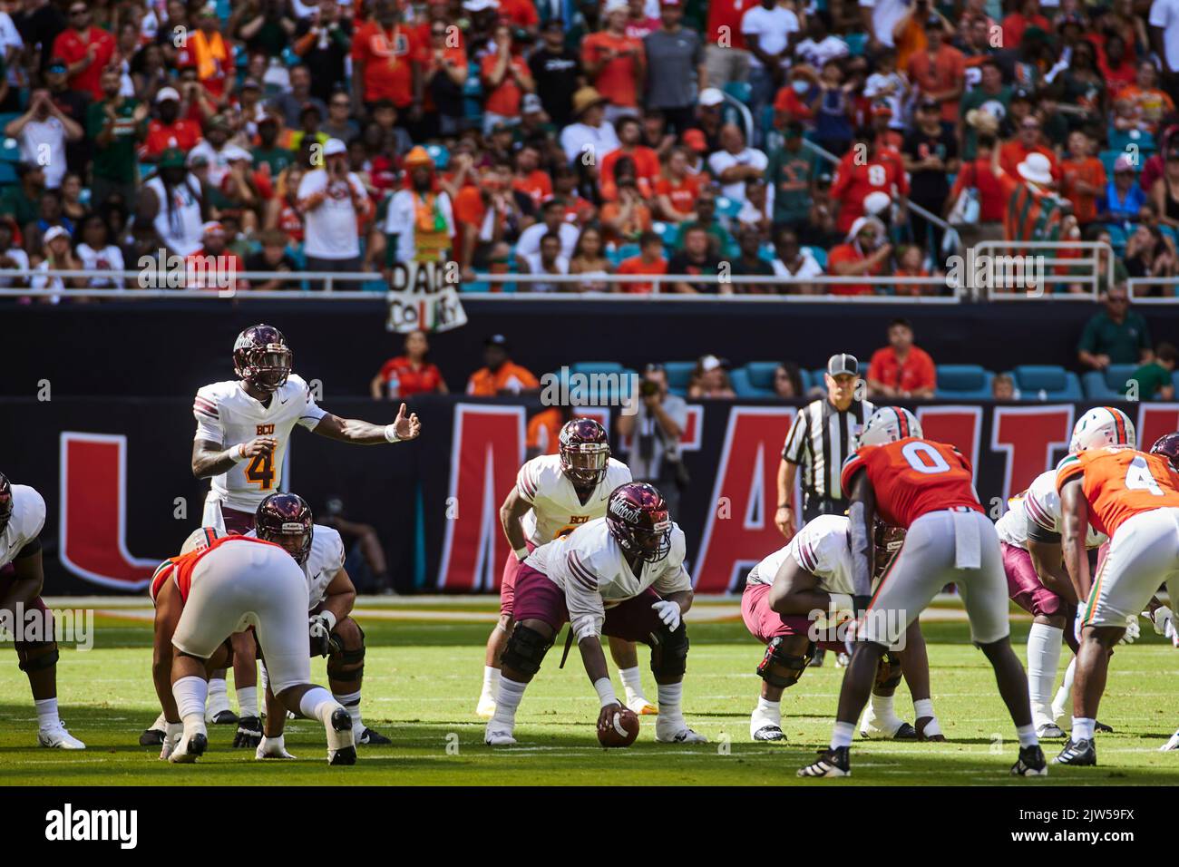 James williams miami hurricanes hi-res stock photography and images - Alamy