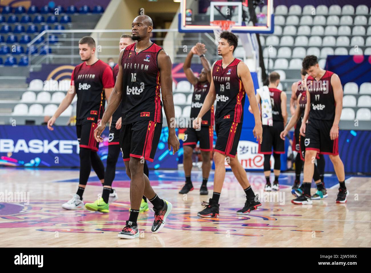Kevin Tumba of Belgium, Ismael Bako of Belgium pictured during the ...