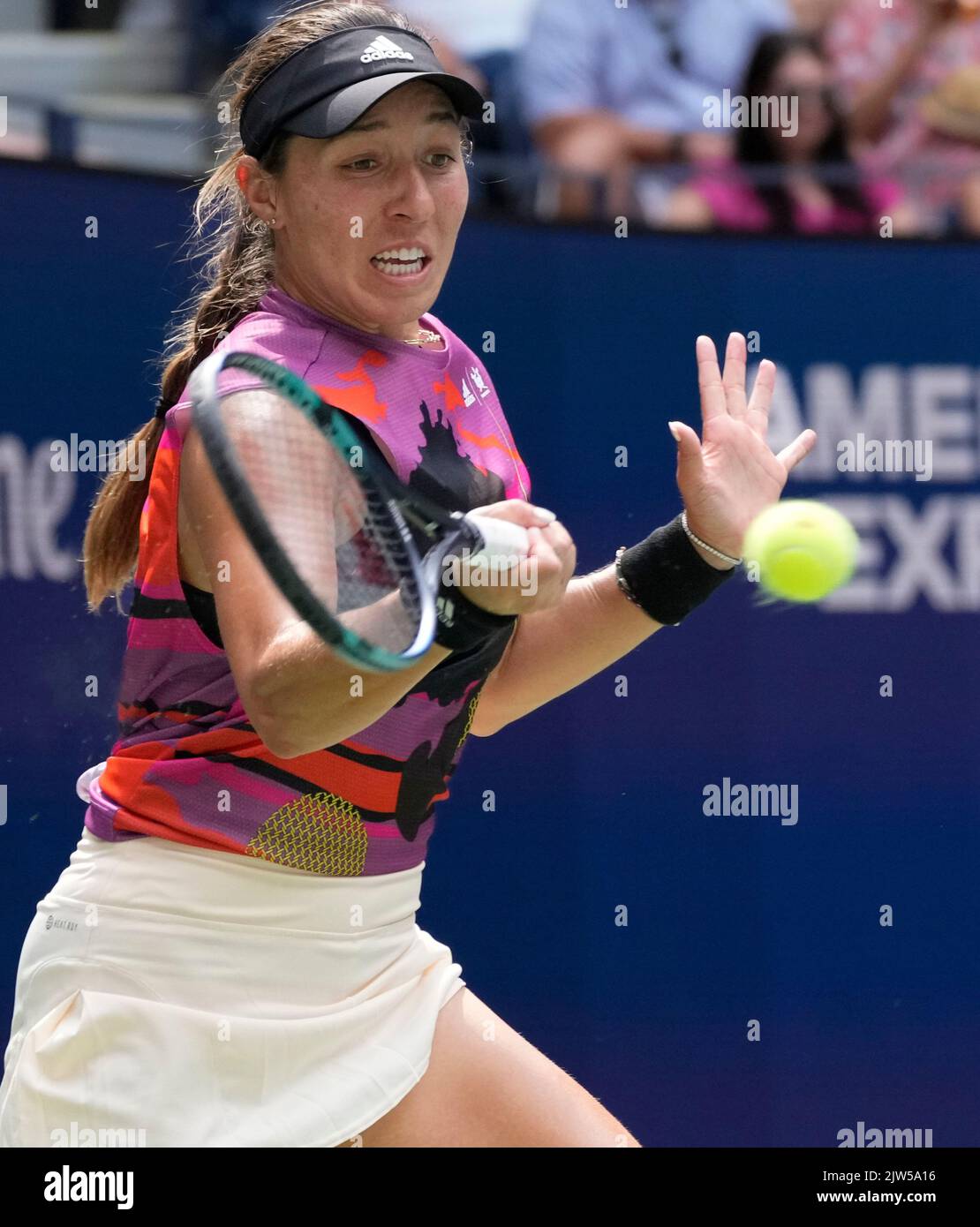 September 3, 2022: Jessica Pegula (USA) defeated Yue Yuan (CHN) 6-2, 6 ...