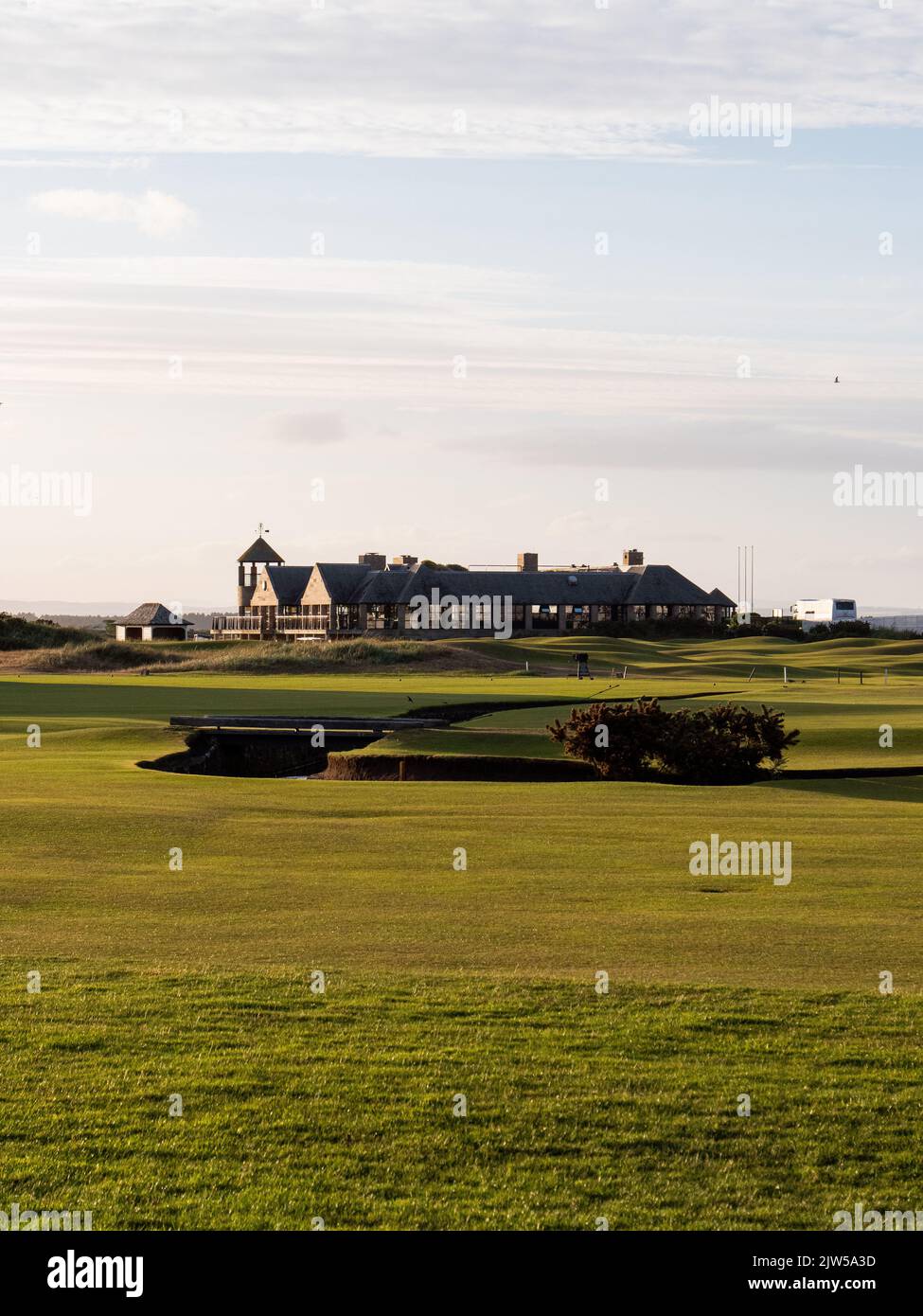 A vertical shot of the most famous Golf Course of the World in St ...