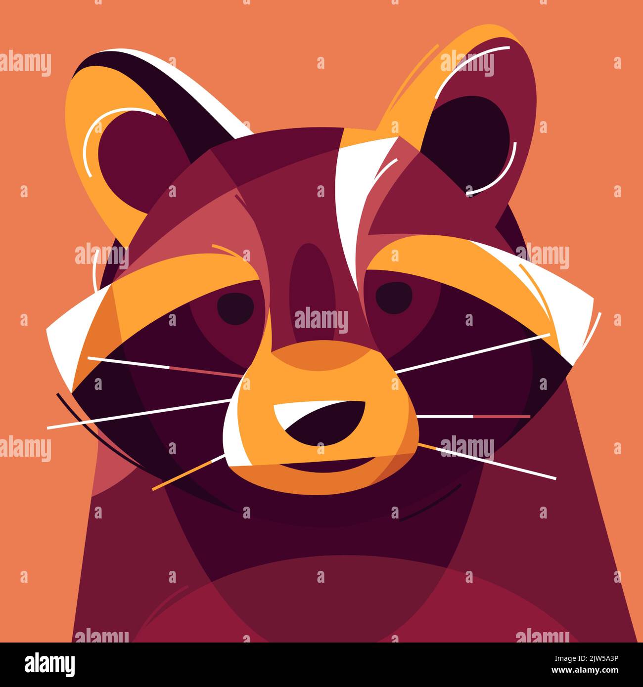 Cartoon racoon hi-res stock photography and images - Alamy
