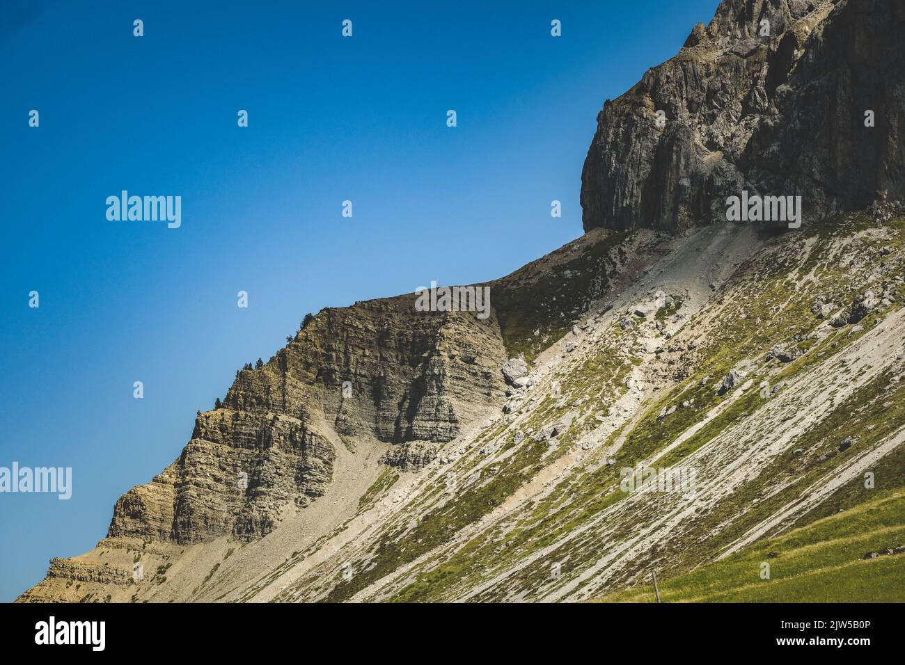 Hill sideview hi-res stock photography and images - Alamy