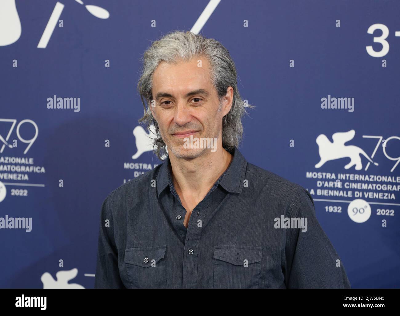 Venice, Italy, 3rd September, 2022, Javier Julia at the photocall for ...