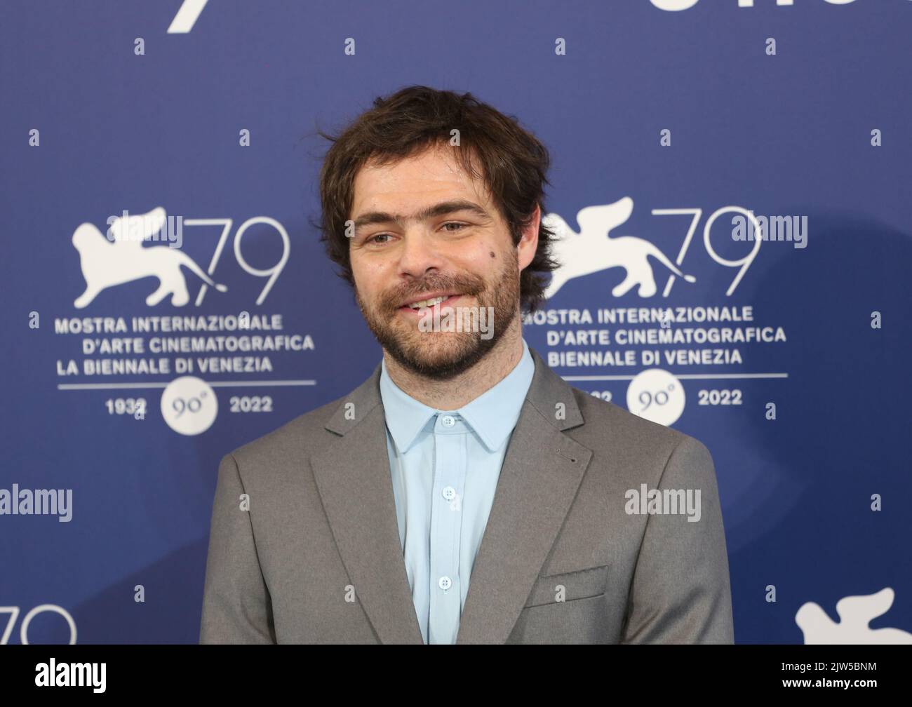 Venice, Italy, 3rd September, 2022, Peter Lanzani at the photocall for ...