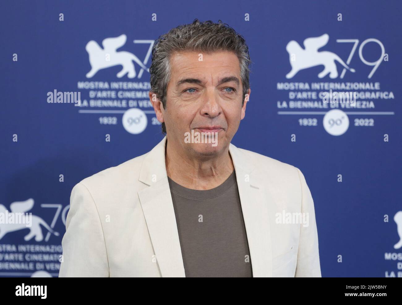Venice, Italy, 3rd September, 2022, Ricardo Darin at the photocall for ...
