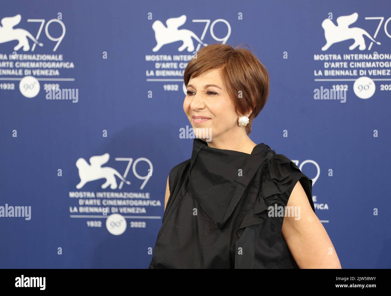 Venice, Italy, 3rd September, 2022, Alejandra Flechner at the photocall ...