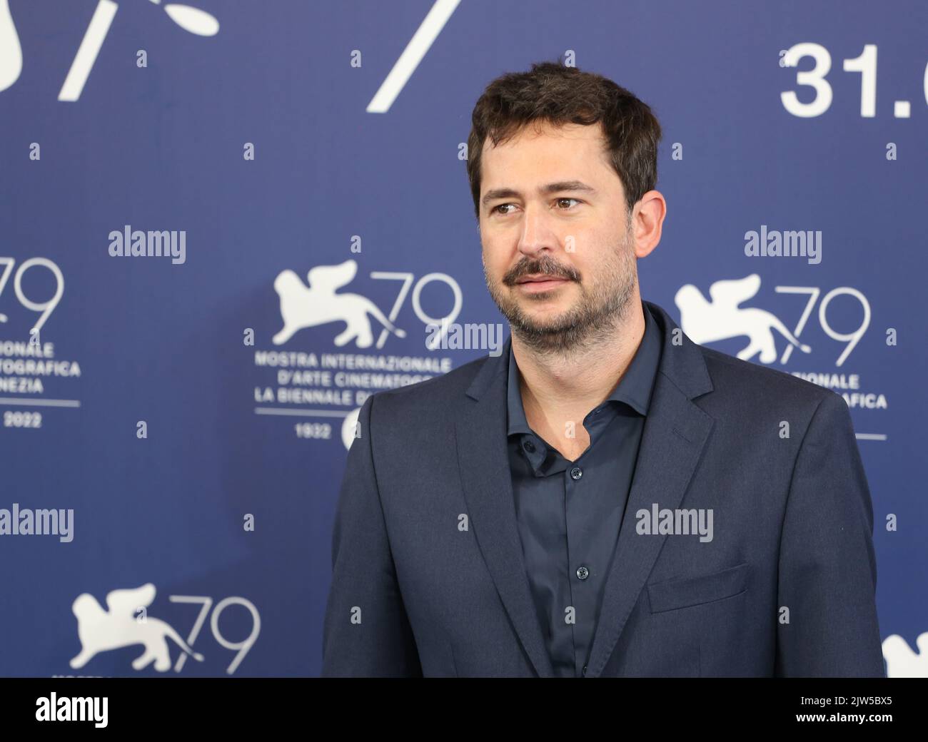 Venice, Italy, 3rd September, 2022, Director Santiago Mitre at the ...
