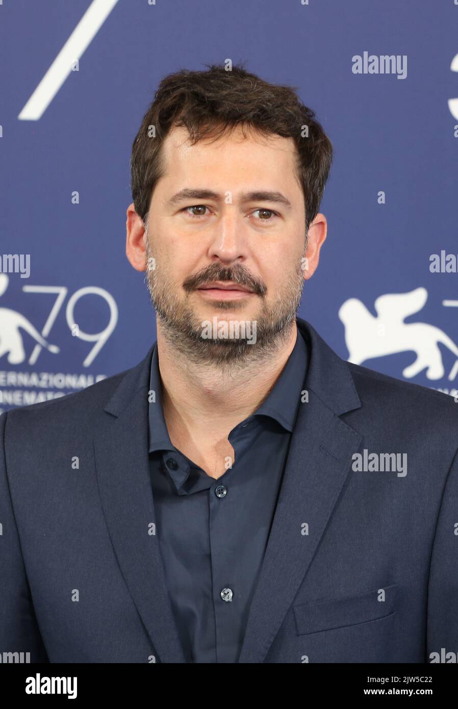 Venice, Italy, 3rd September, 2022, Director Santiago Mitre at the ...