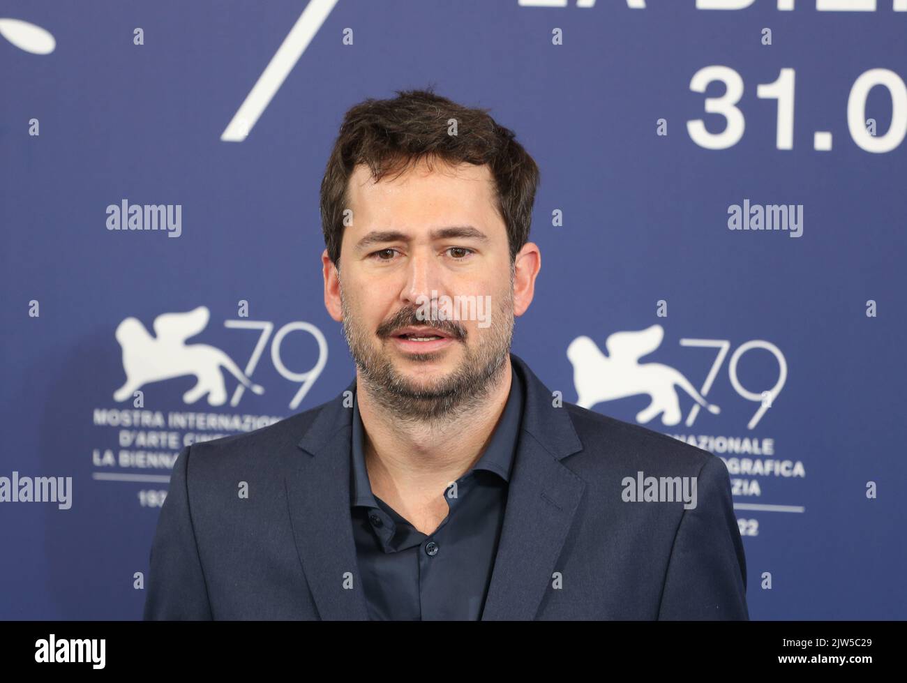 Venice, Italy, 3rd September, 2022, Director Santiago Mitre at the ...
