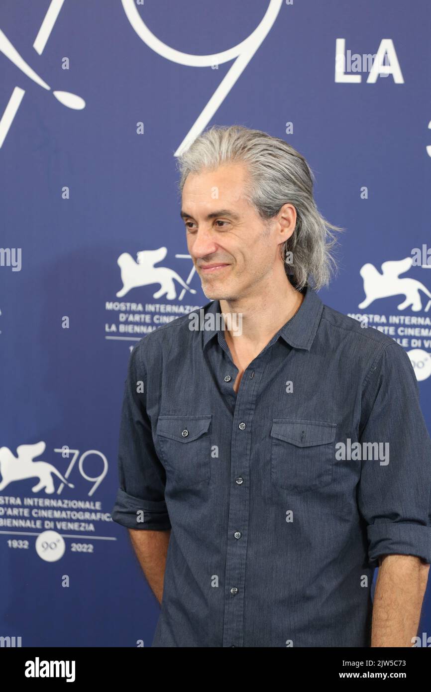 Venice, Italy, 3rd September, 2022, Javier Julia at the photocall for ...