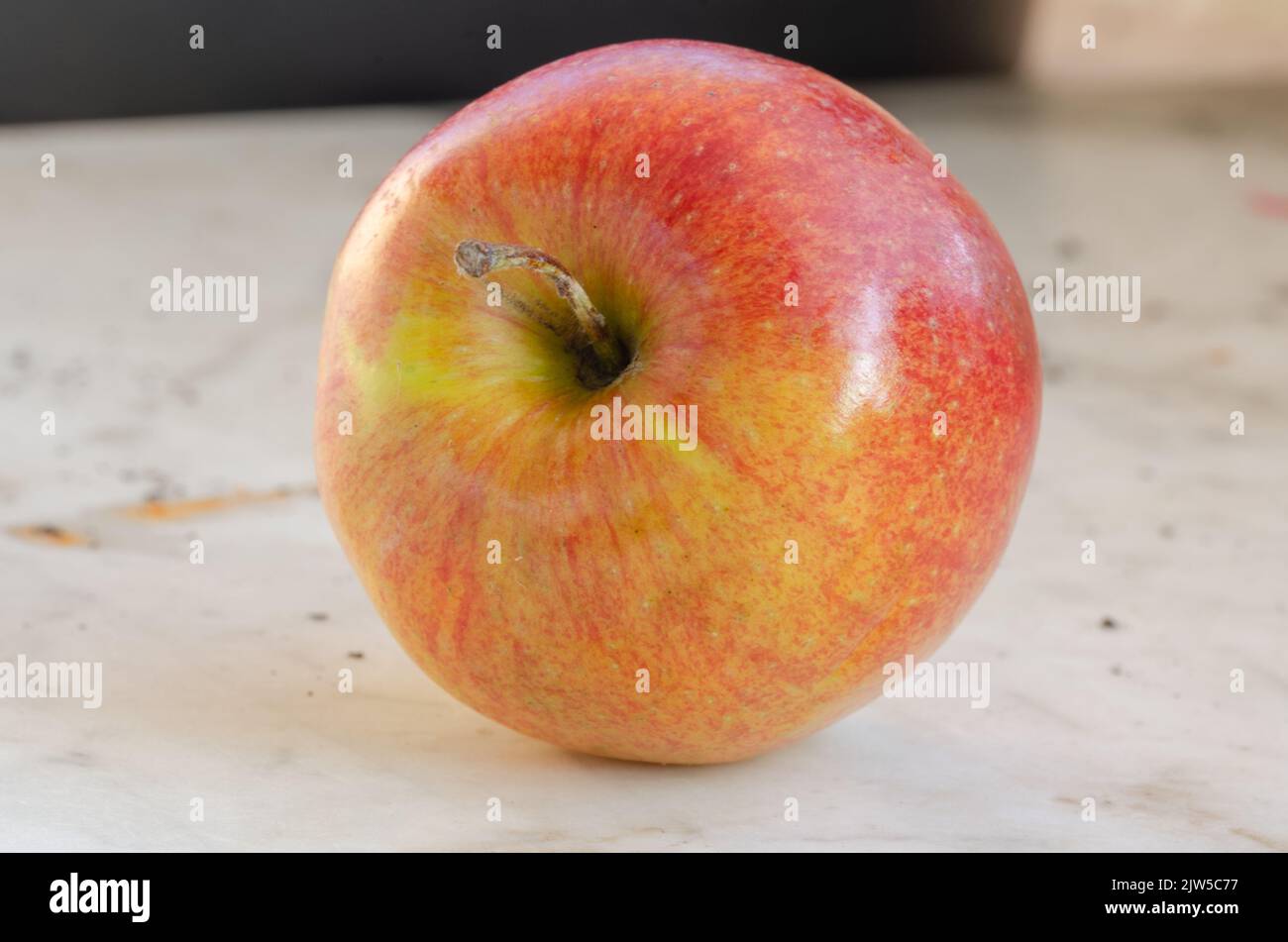 A apple that are nice and big Stock Photo - Alamy