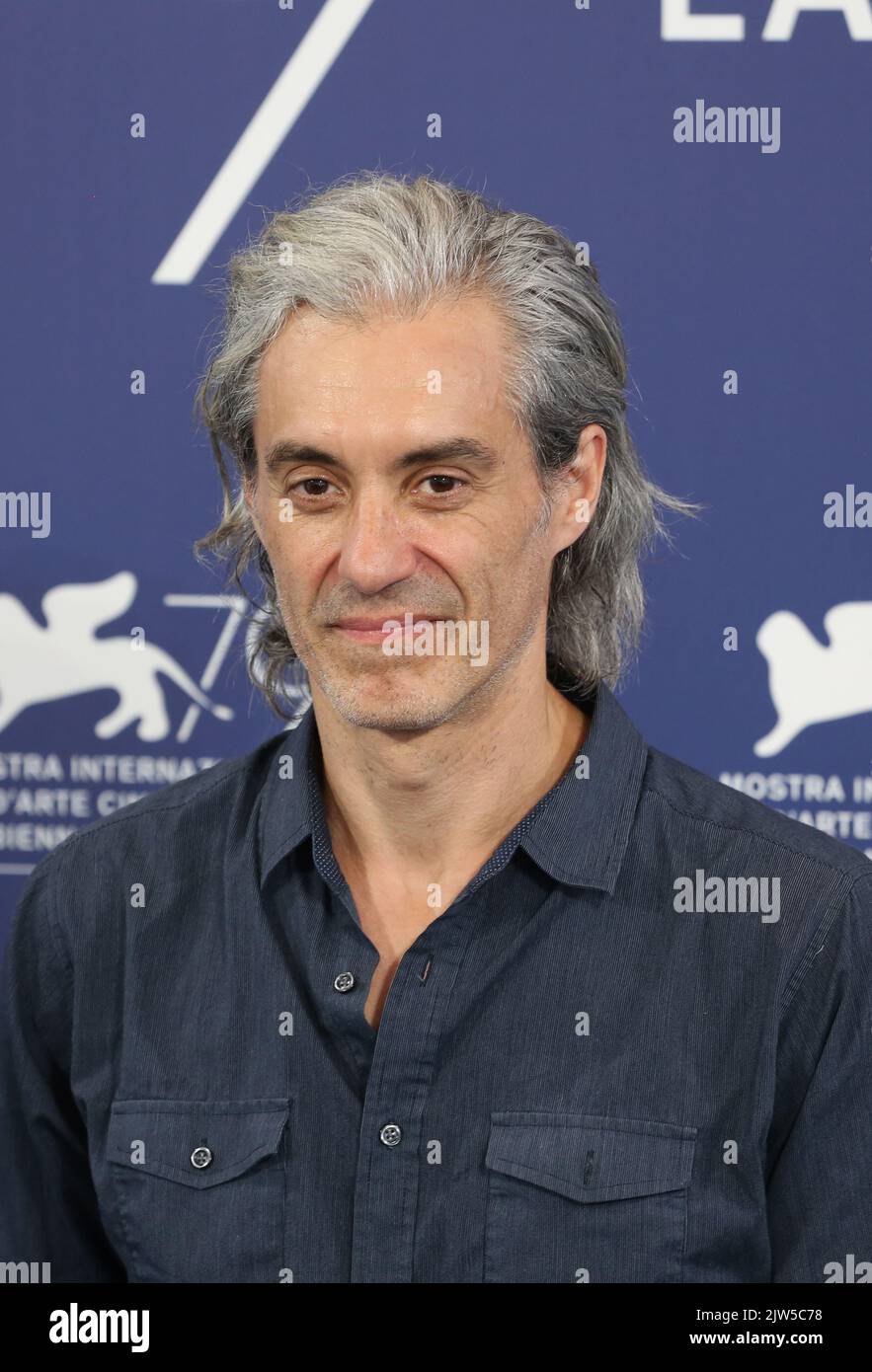 Venice, Italy, 3rd September, 2022, Javier Julia at the photocall for ...