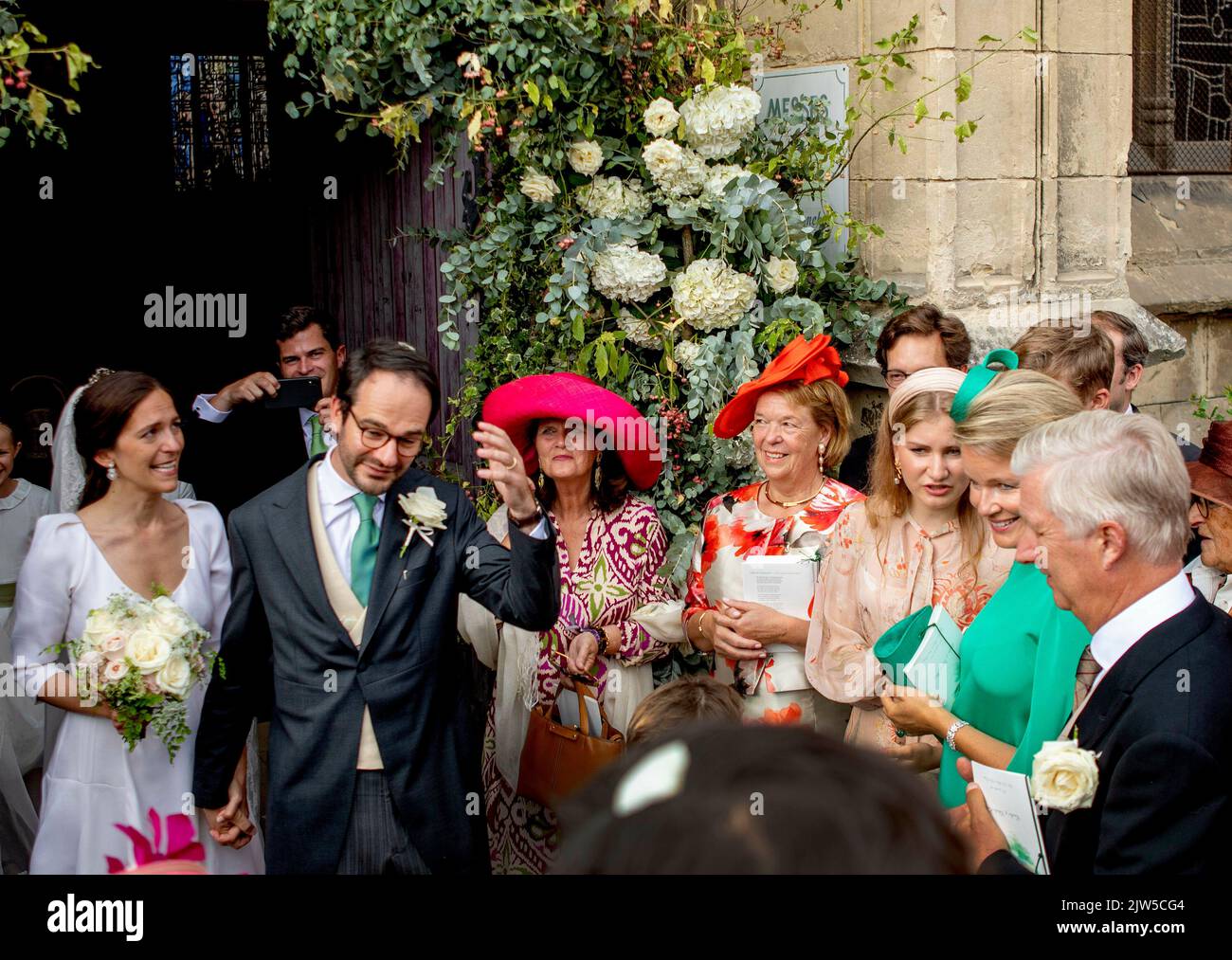 Princess caroline mathilde hi-res stock photography and images - Alamy