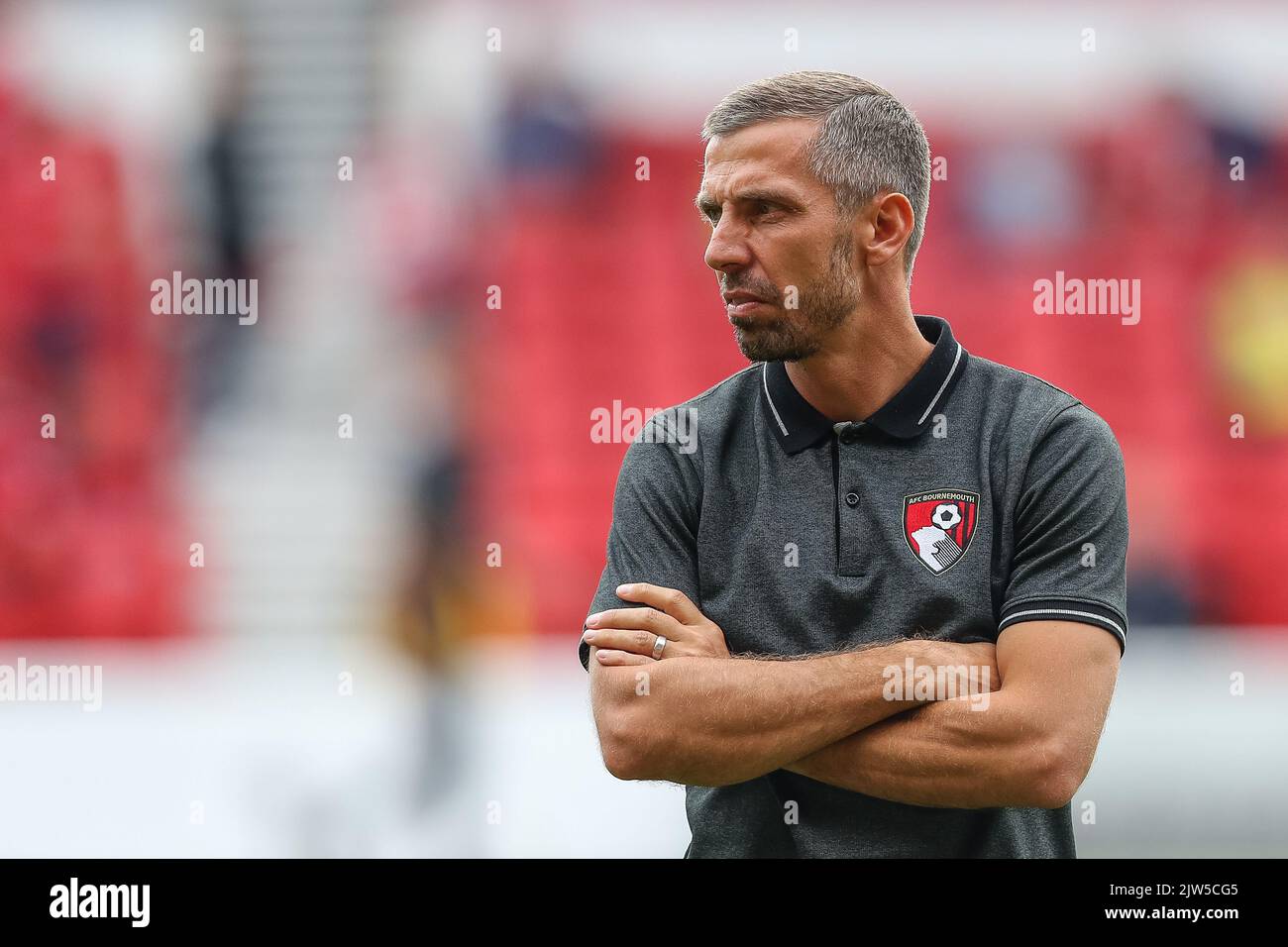Gary o'neil pre game hi-res stock photography and images - Alamy