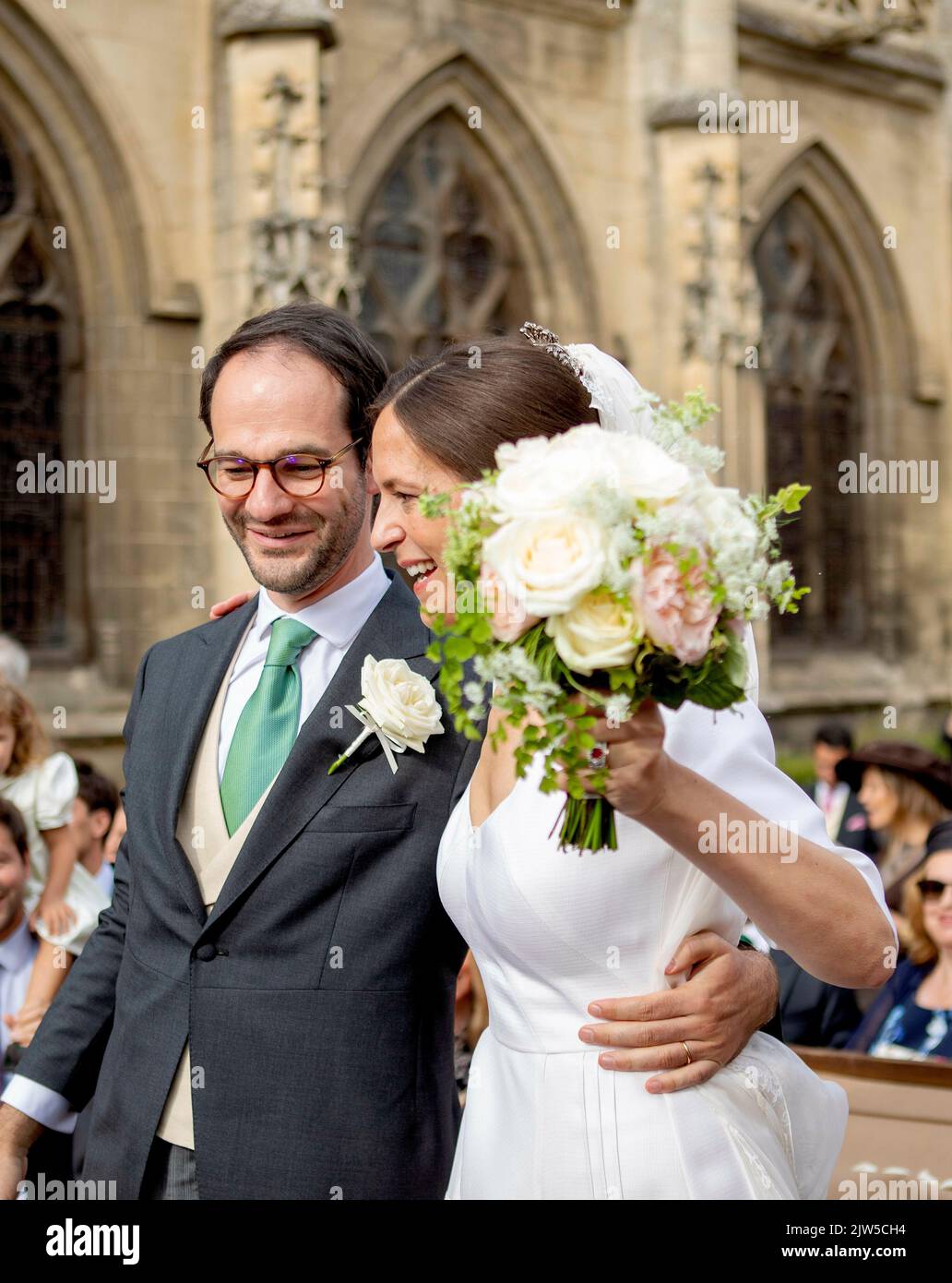 Count Charles Henri d'Udekem d'Acoz and Countess Caroline Philippe ...