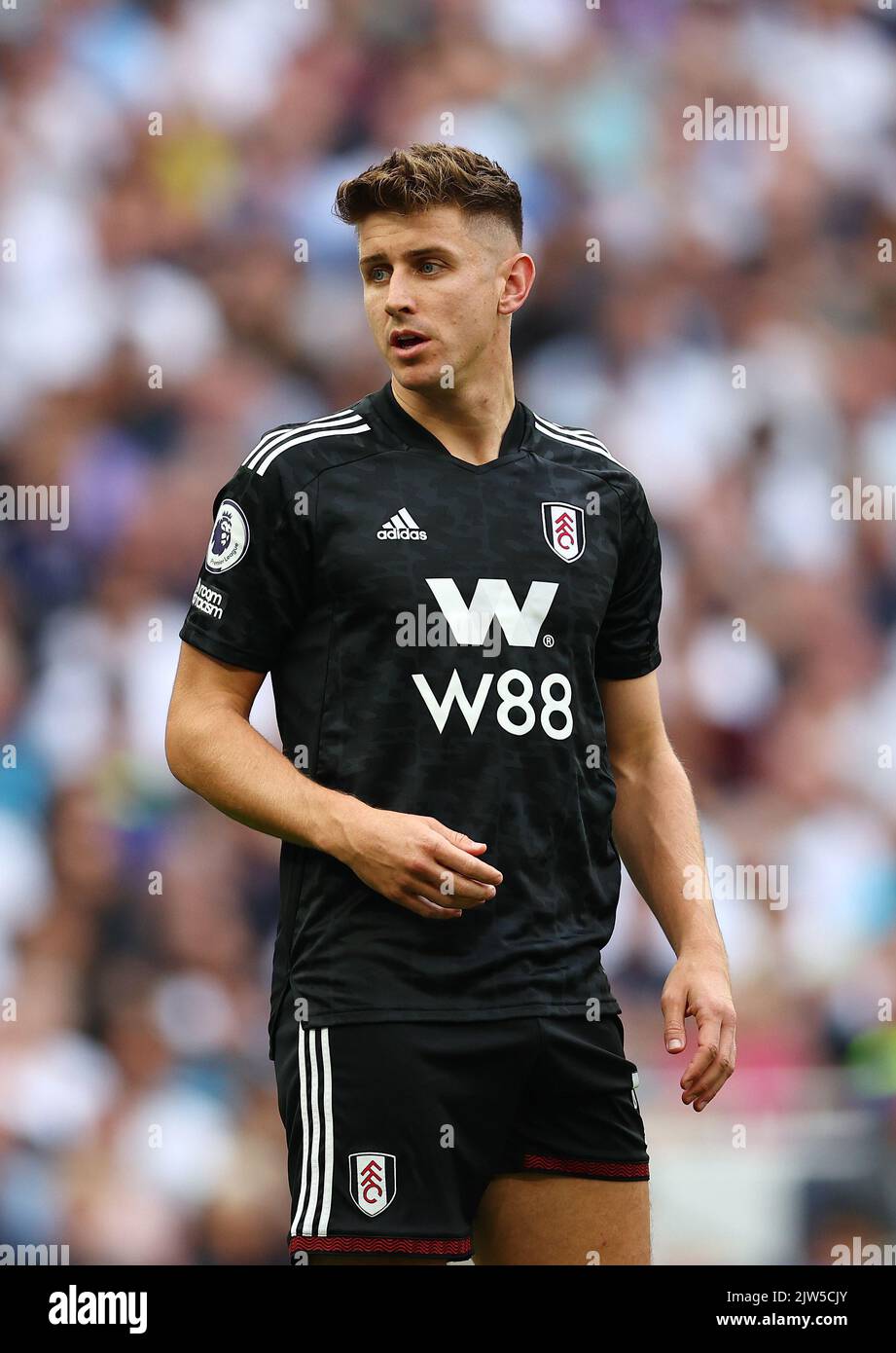 London, England, 3rd September 2022. Tom Cairney of Fulham during the ...