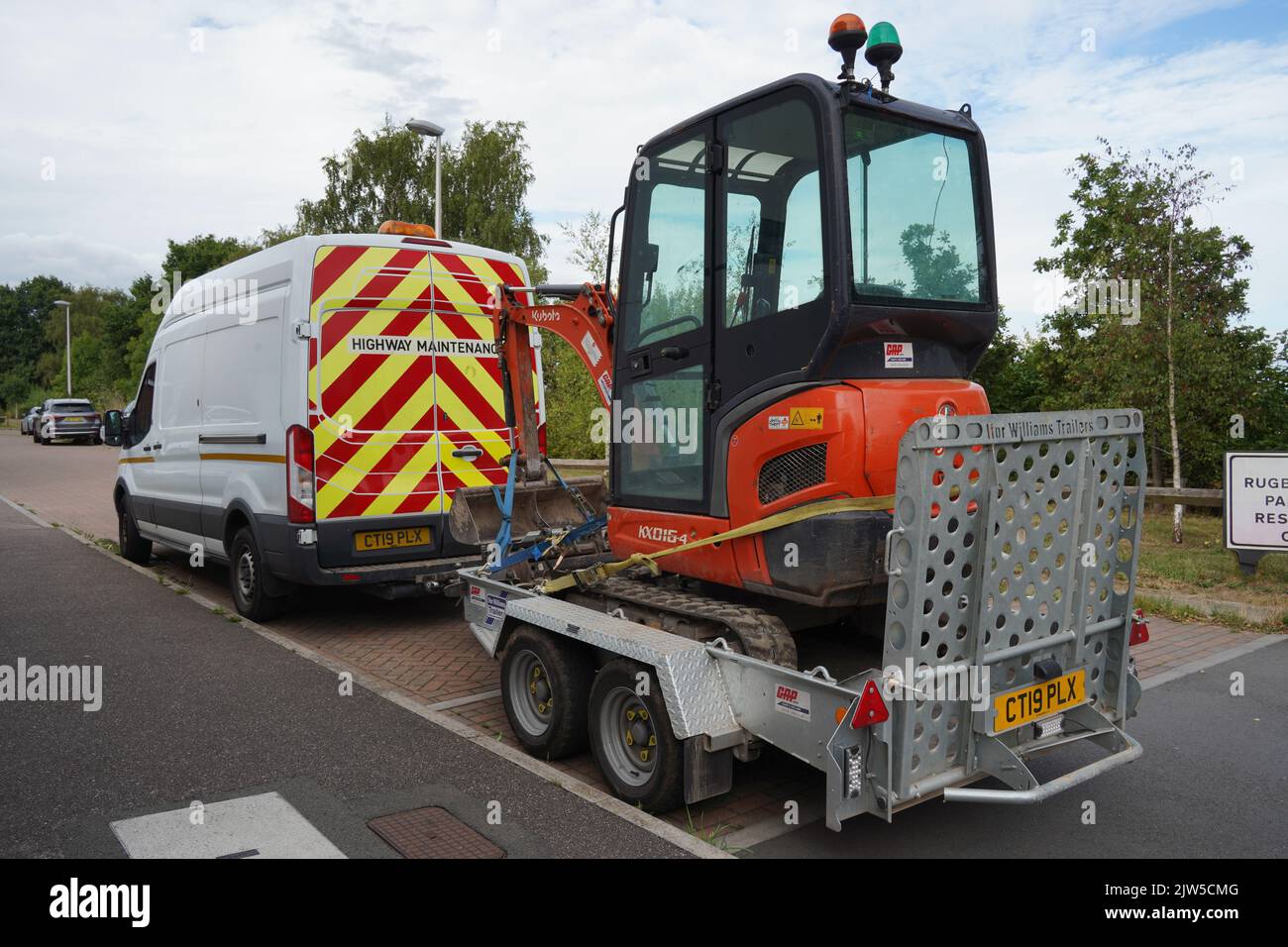 Highway maintenance van hi-res stock photography and images - Alamy
