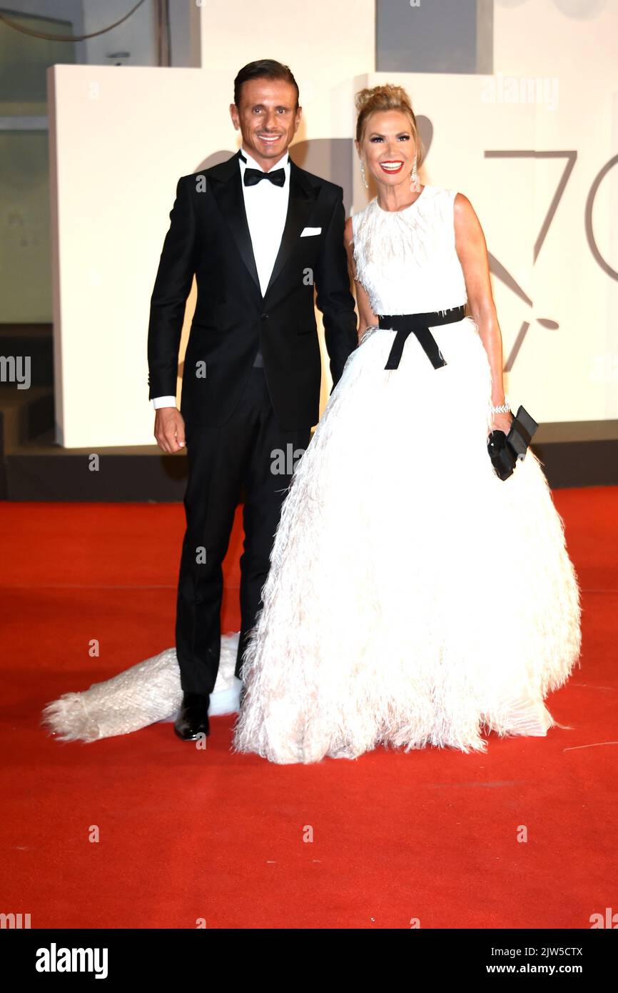 Venezia, 79th Venice Film Festival 2022, Quarta Serata, Red Carpet del ...