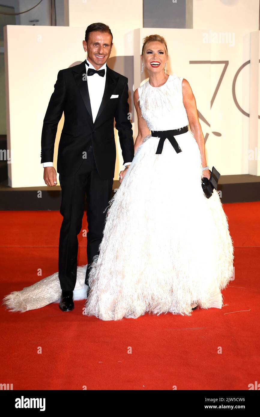 Venezia, 79th Venice Film Festival 2022, Quarta Serata, Red Carpet del ...