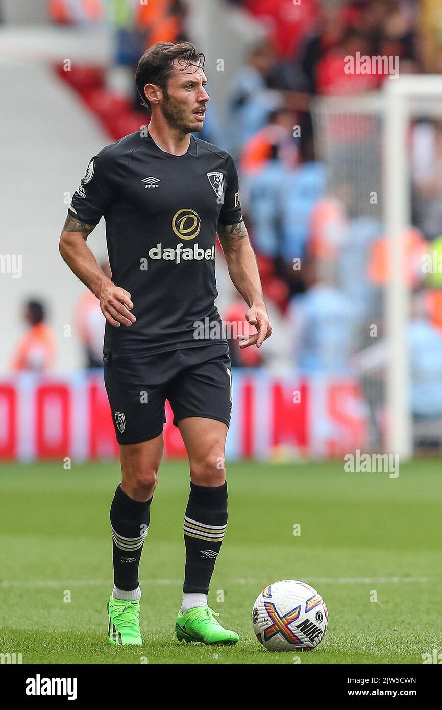 Bournemouth football 2022 hi-res stock photography and images - Alamy
