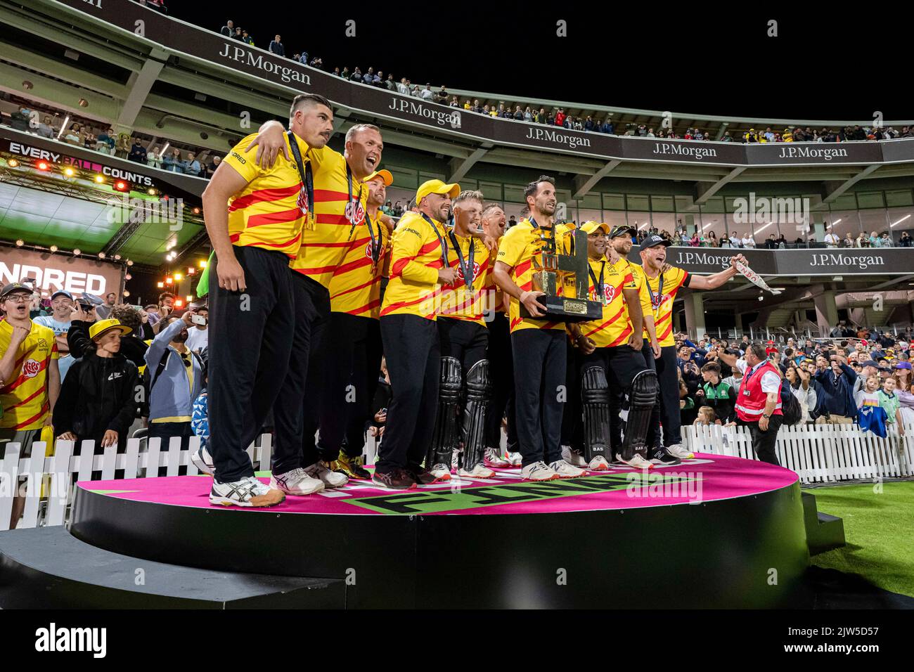 LONDON, UNITED KINGDOM. 03rd September, 2022. Lewis Gregory of Trent ...