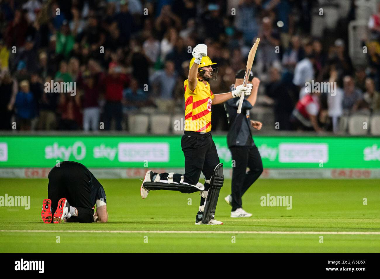 LONDON, UNITED KINGDOM. 03rd September, 2022. Lewis Gregory of Trent ...