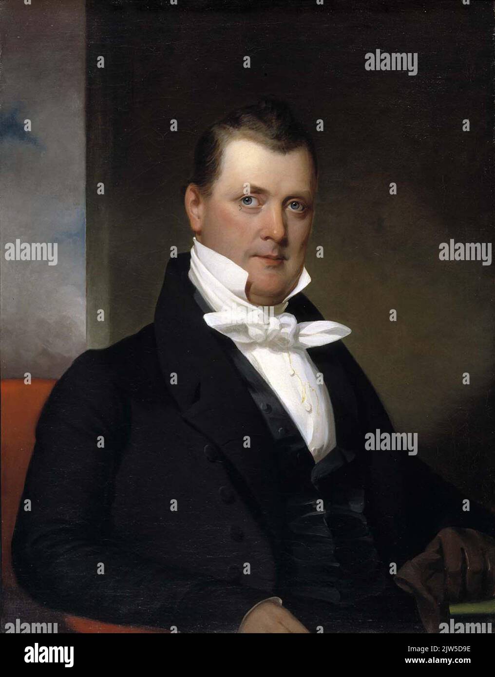 James buchanan portrait hi-res stock photography and images - Alamy