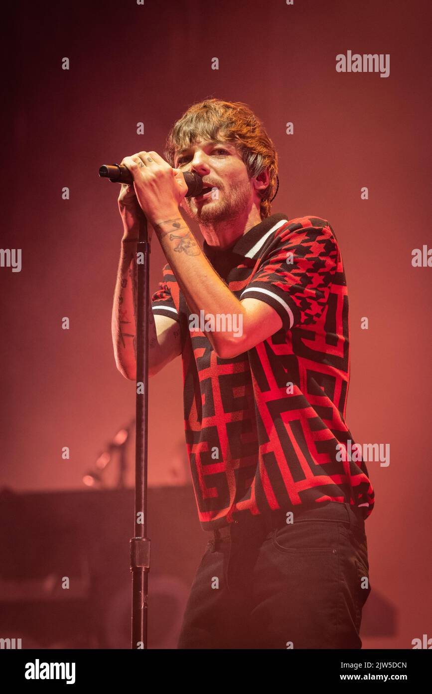 Louis Tomlinson January 2022