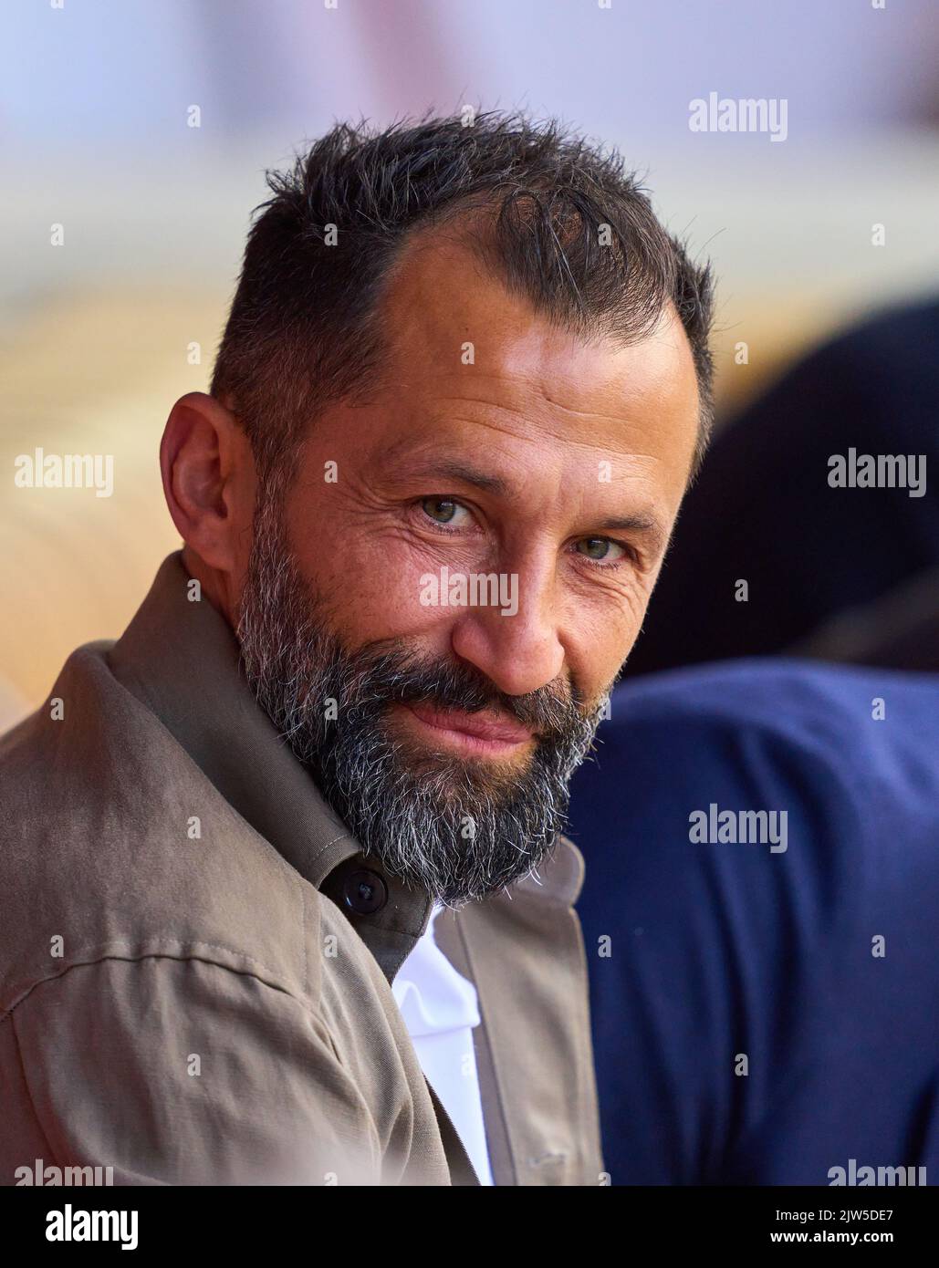 Hasan ( Brazzo ) Salihamidzic, FCB Sport director in the match 1.FC ...