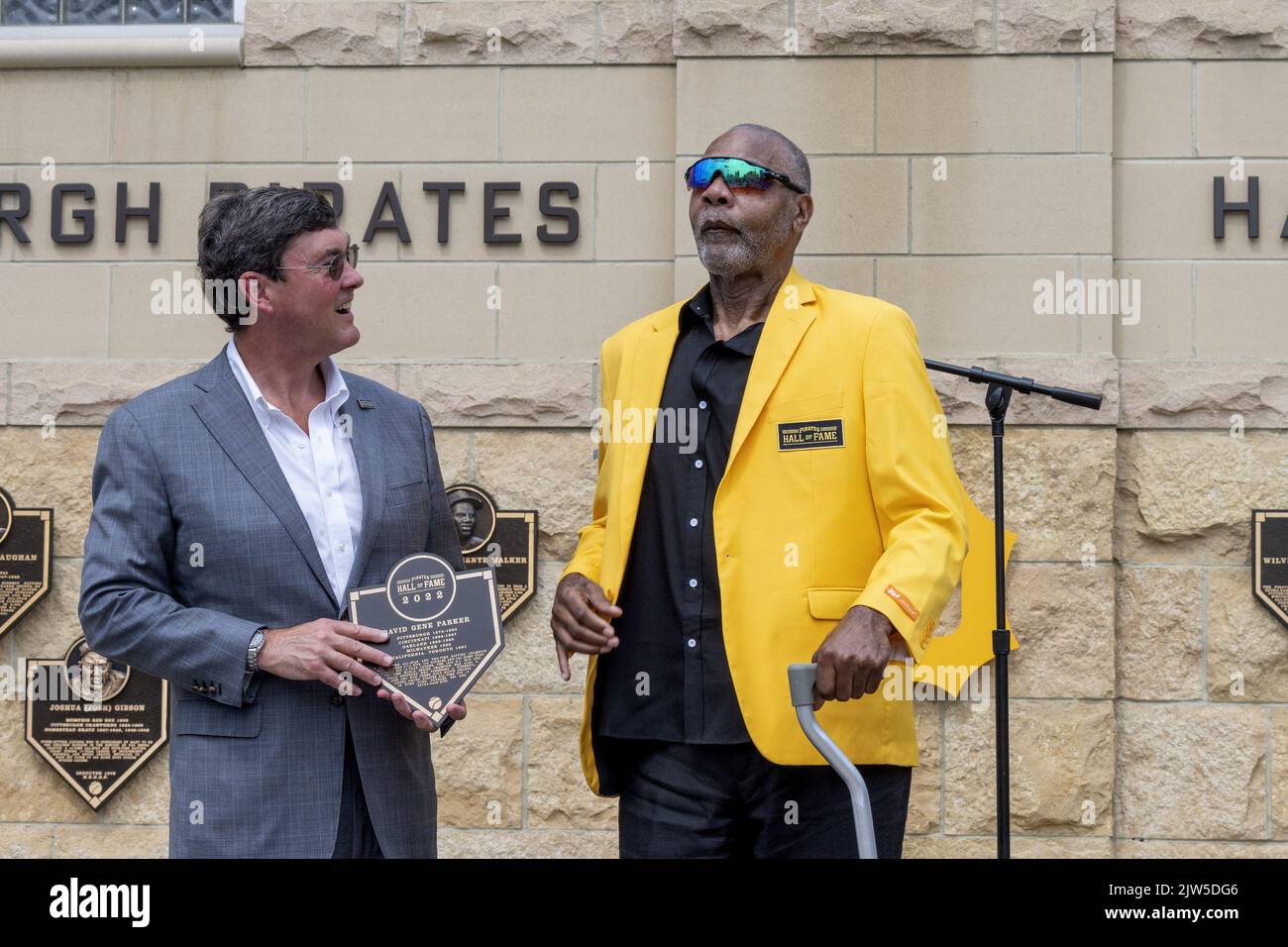 Pittsburgh, United States. 03rd Sep, 2022. Bob Nutting, owner of the ...