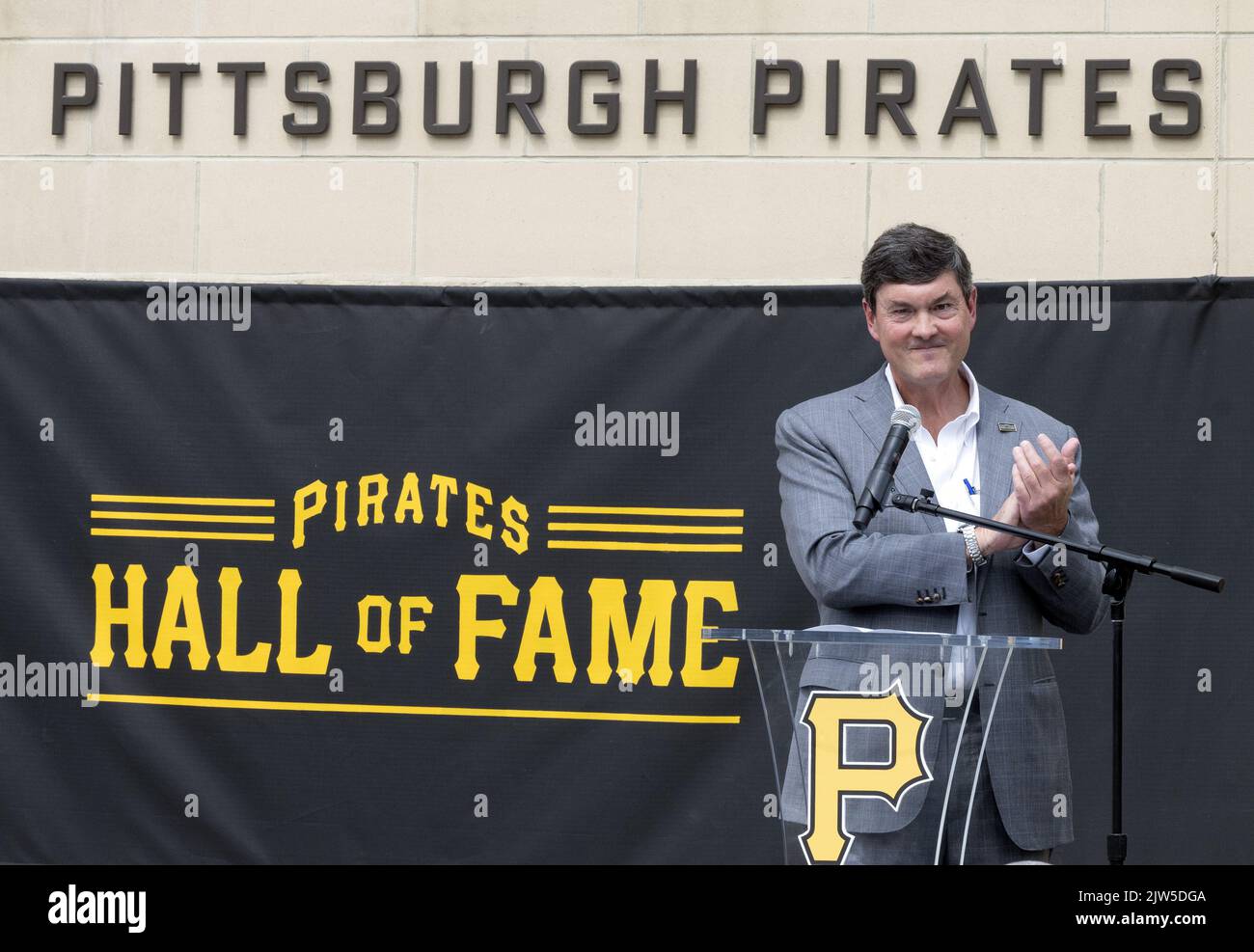 Pittsburgh, United States. 03rd Sep, 2022. Pittsburgh Pirates owner Bob ...