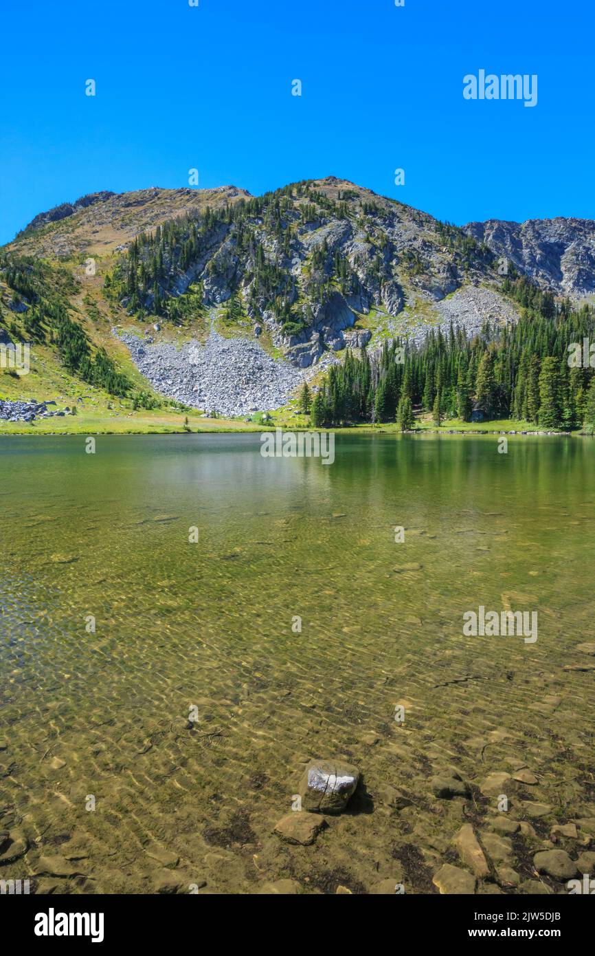 Mckelvey lake hi-res stock photography and images - Alamy