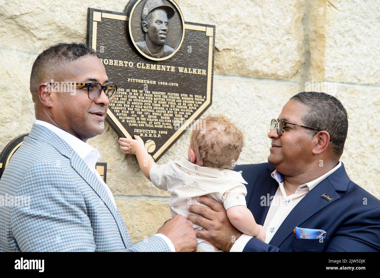 Pittsburgh, United States. 03rd Sep, 2022. The youngest member of the ...