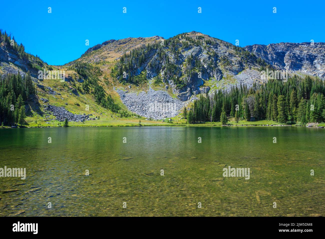 Mckelvey lake hi-res stock photography and images - Alamy