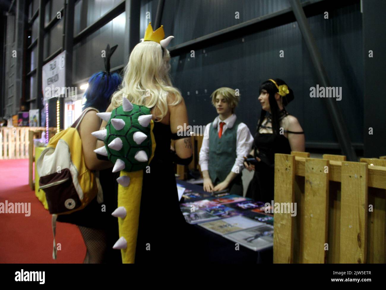 Gijon, Spain. 03rd Sep, 2022. The Cometcom fair has been inaugurated in ...