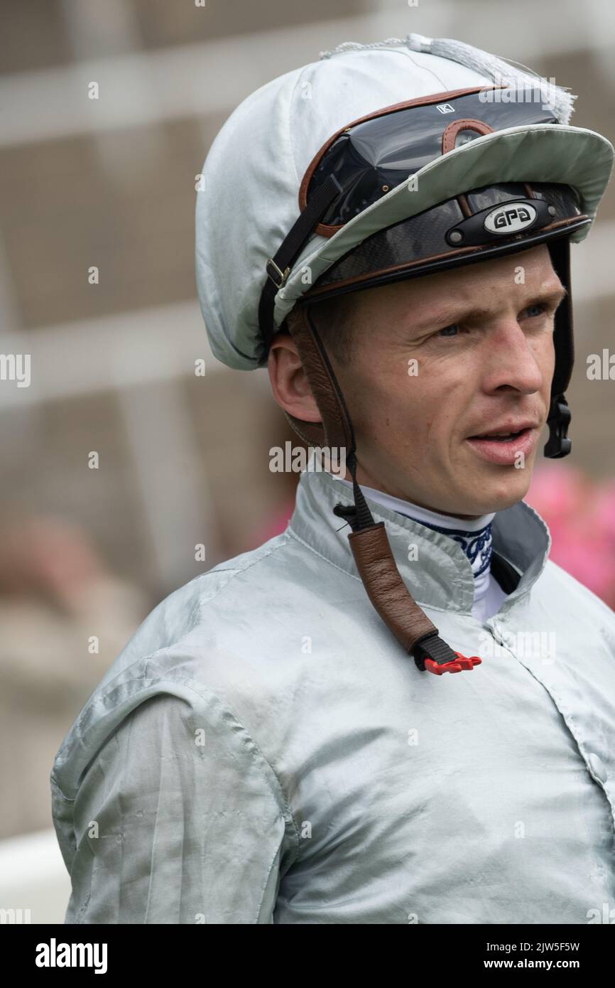 Ascot, Berkshire, UK. 3rd September, 2022. In a tense and thrilling ...