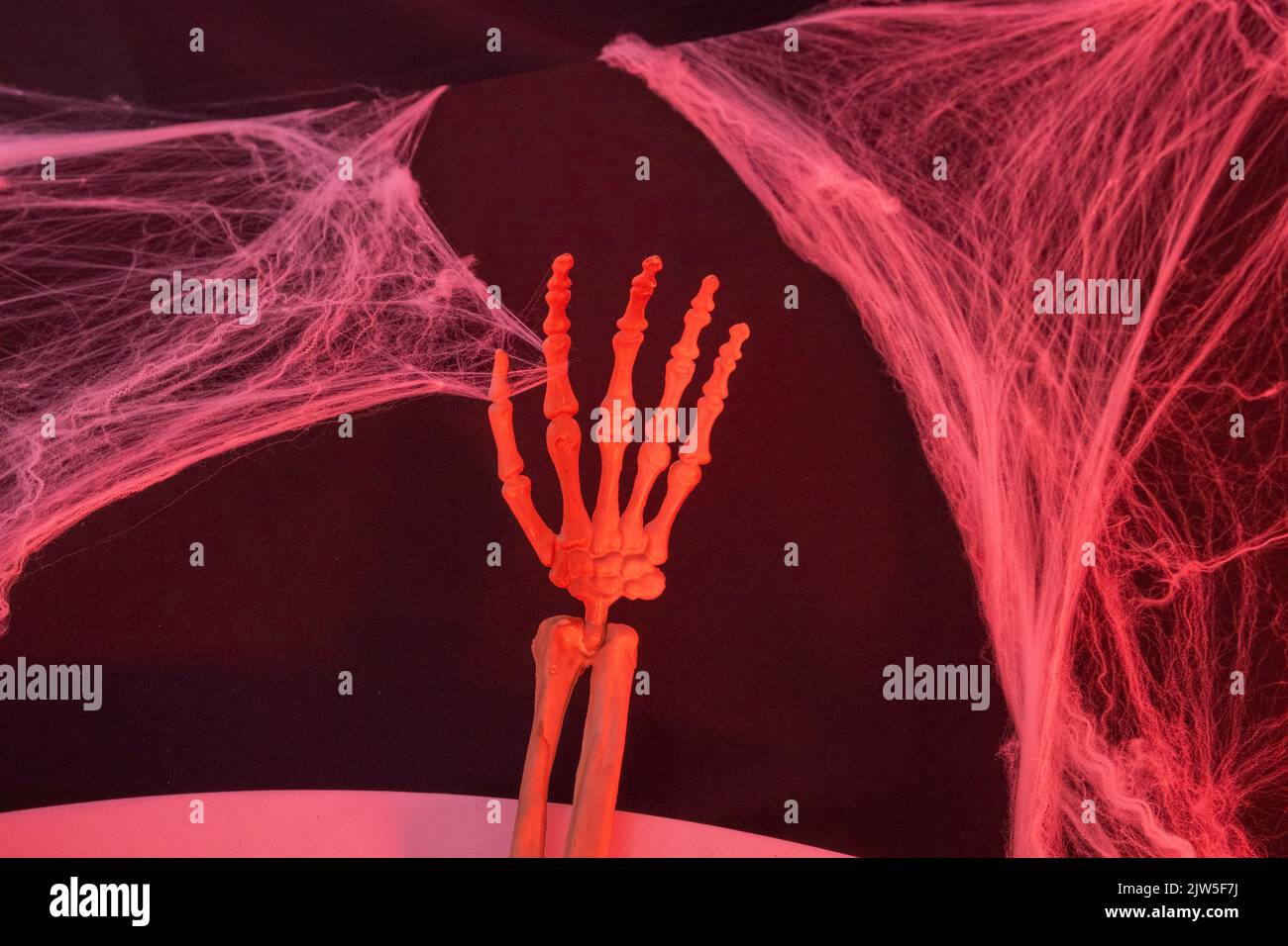Neon skeleton hi-res stock photography and images - Alamy