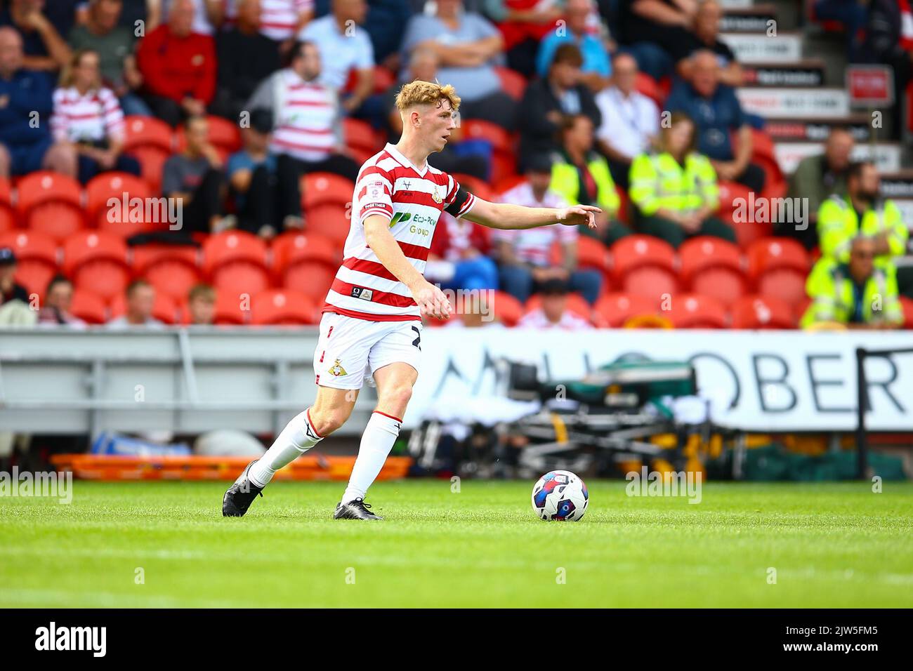 Eco - Power Stadium, Doncaster, England - 3rd September 2022 Bobby ...