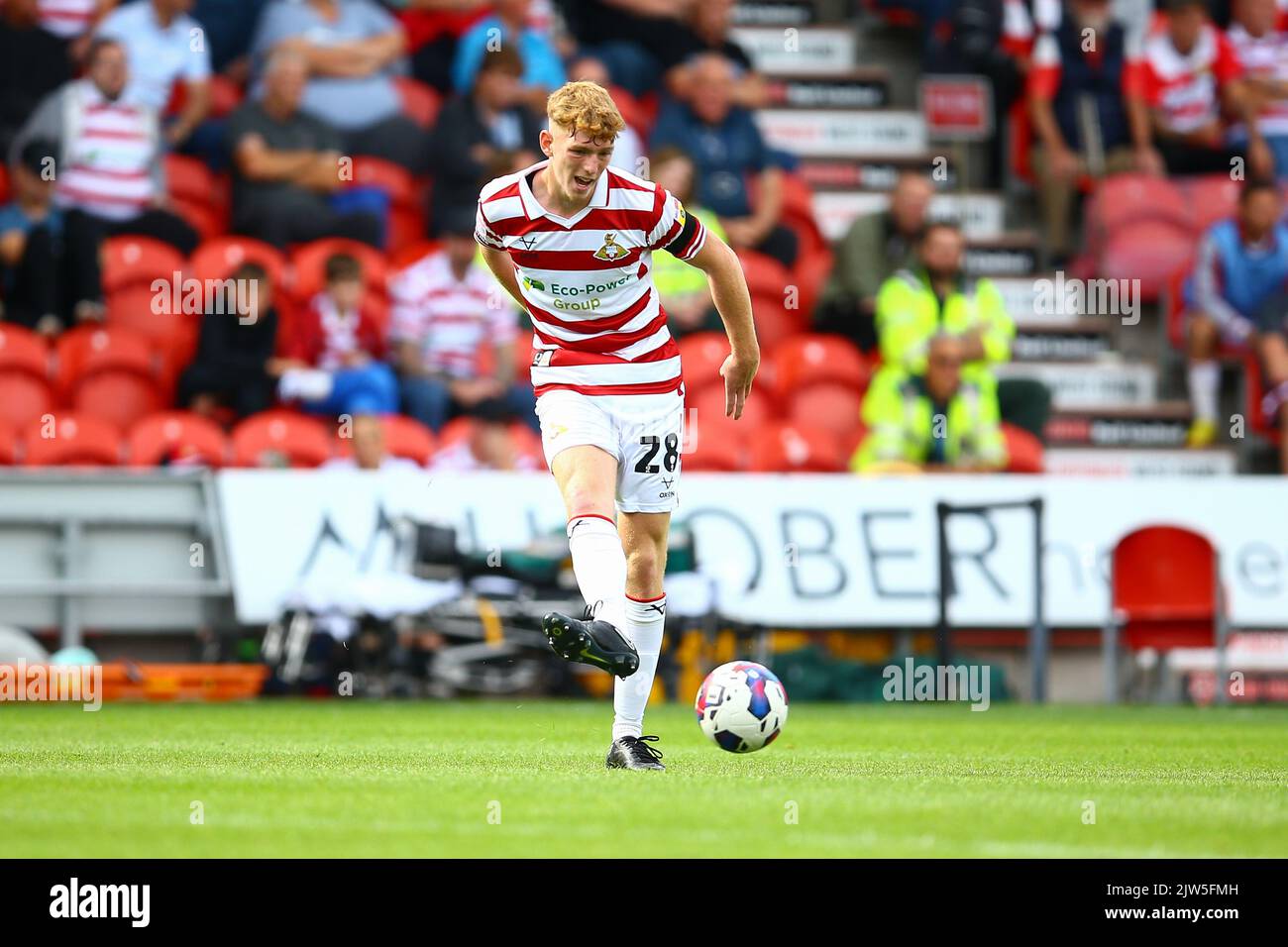 Eco - Power Stadium, Doncaster, England - 3rd September 2022 Bobby ...