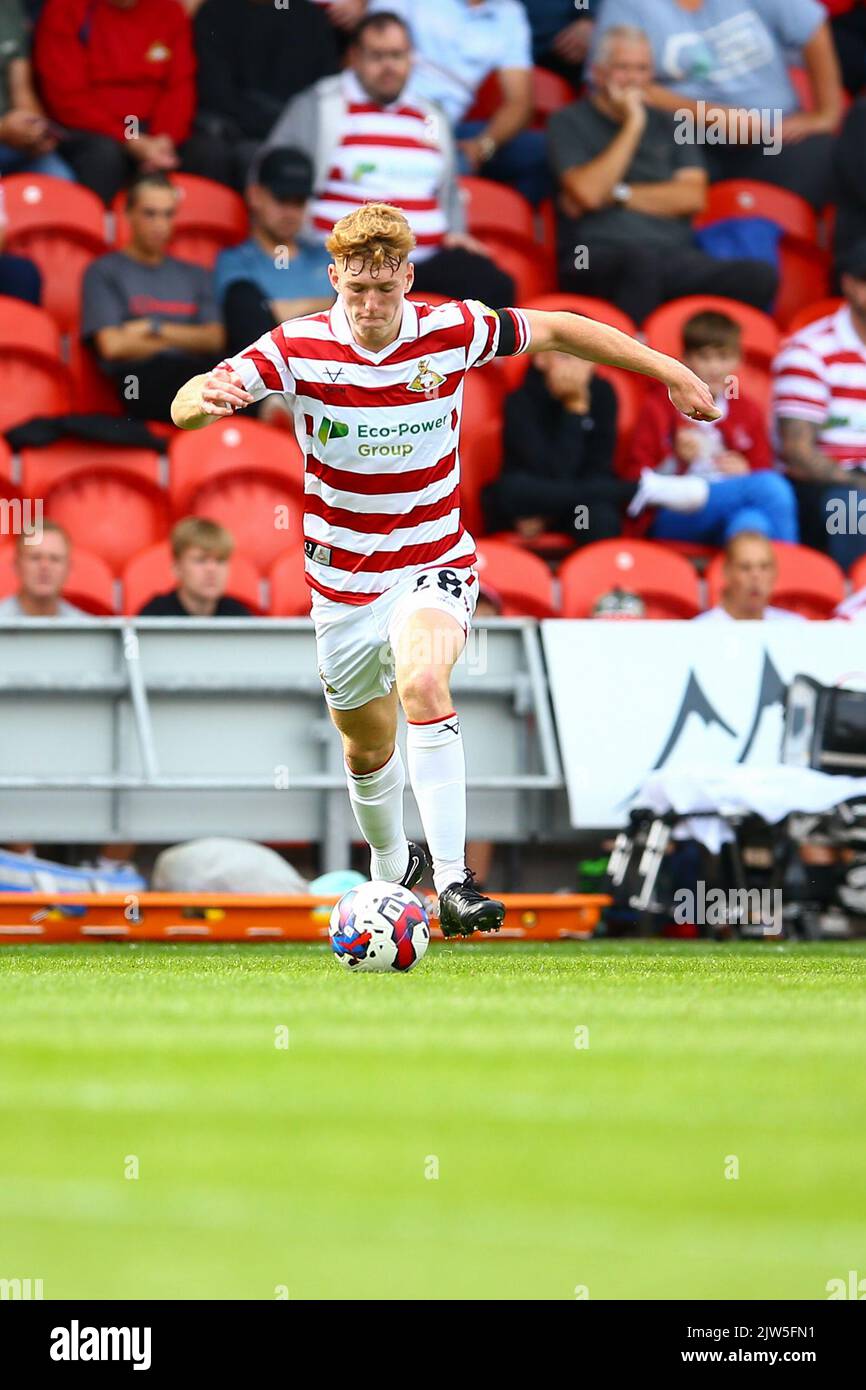 Eco - Power Stadium, Doncaster, England - 3rd September 2022 Bobby ...