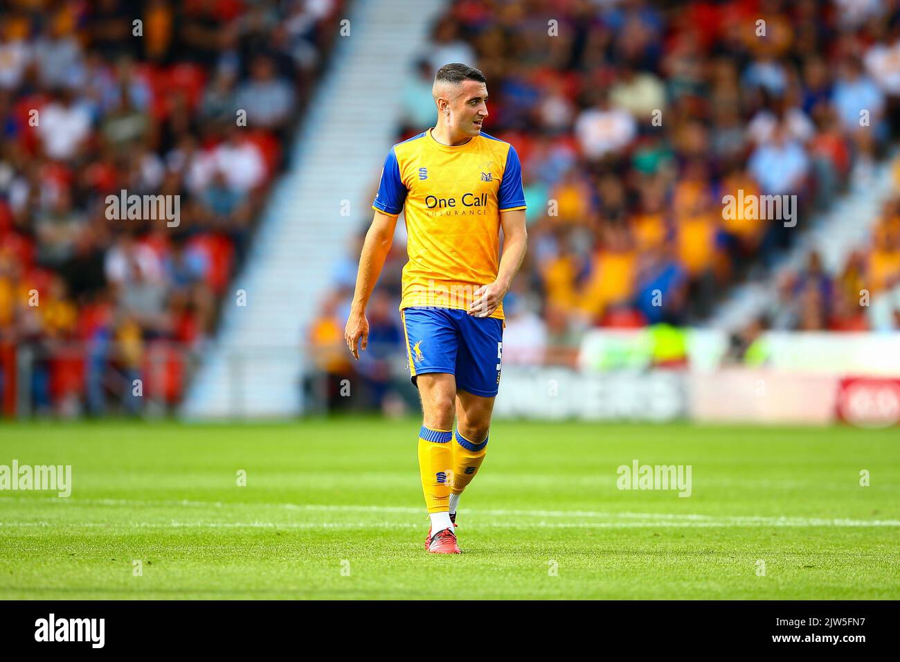 Eco - Power Stadium, Doncaster, England - 3rd September 2022 Anthony ...